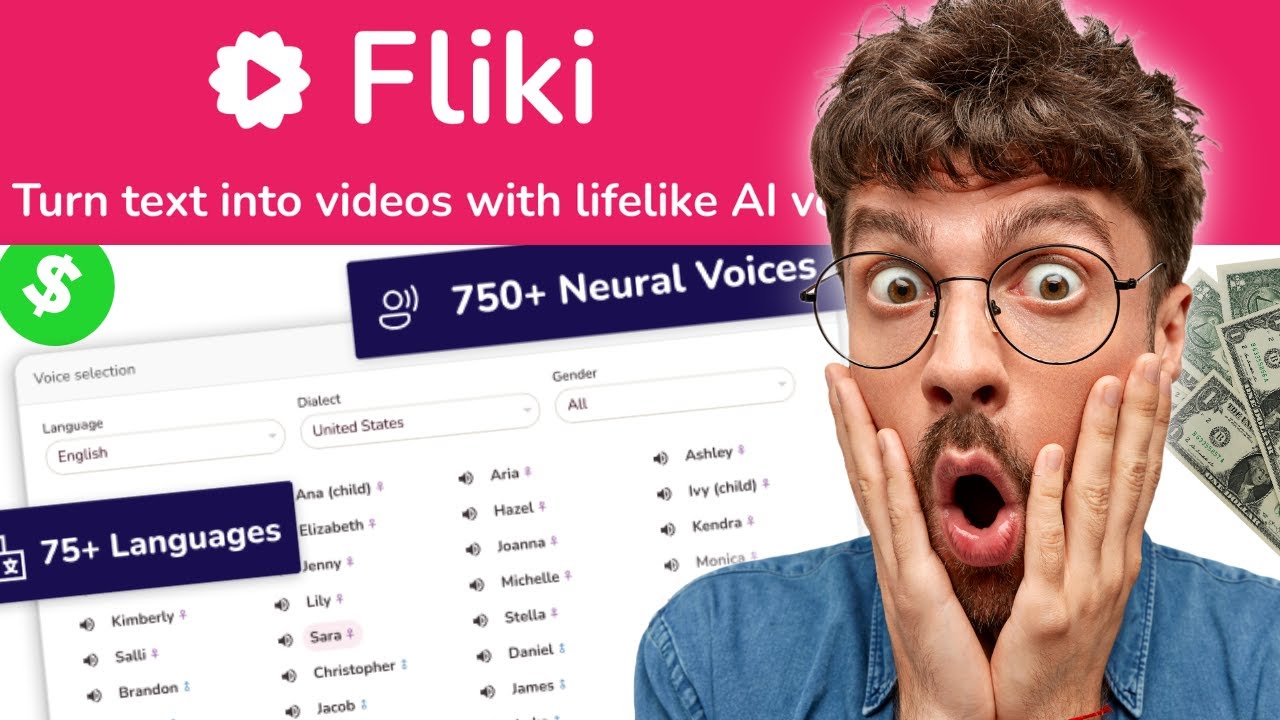 Newрџ ґ Fliki Ai Tutorial Transform Text To Video With 1000 Dynamic