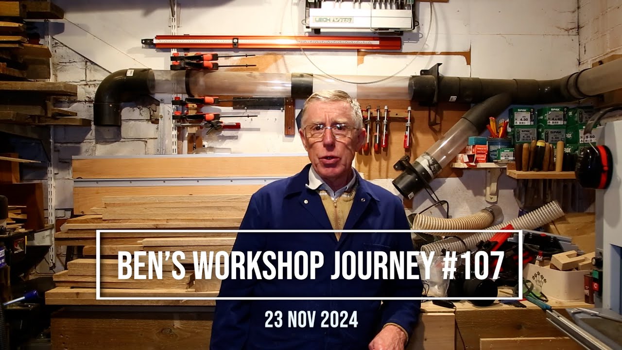 Ben S Workshop Journey 107 Working Out Strategy For Correcting Size