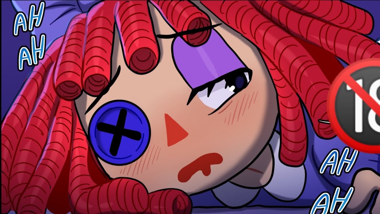 Jax And Ragatha Are Hiding Together Comic Dub The Amazing Digital