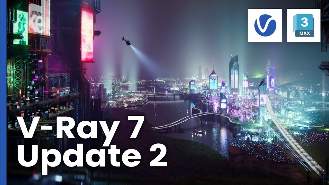 V Ray 7 For 3ds Max Update 2 Ai Material Generation Ai Enhancer