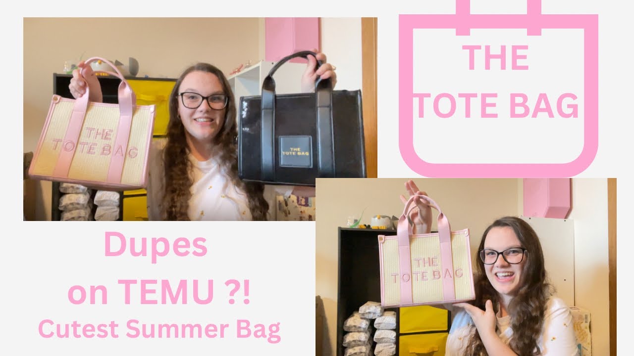 Purses From Temu The Tote Bag Youtube