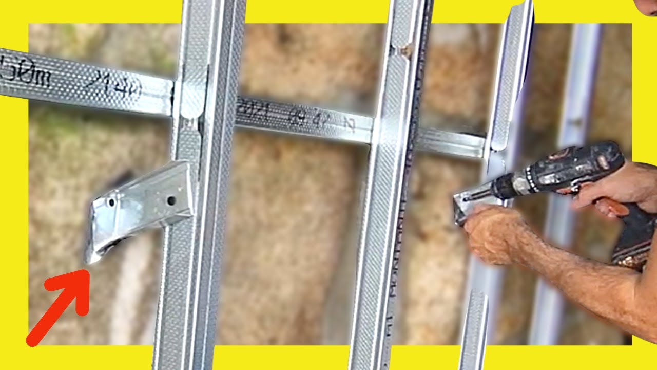 пёћ пёћ How To Install Metal Stud Framing рџ How To Install Drywallрџ Diy