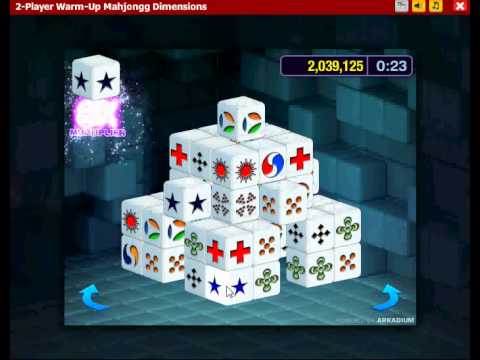 Mahjongg Dimensions At Worldwinner Youtube