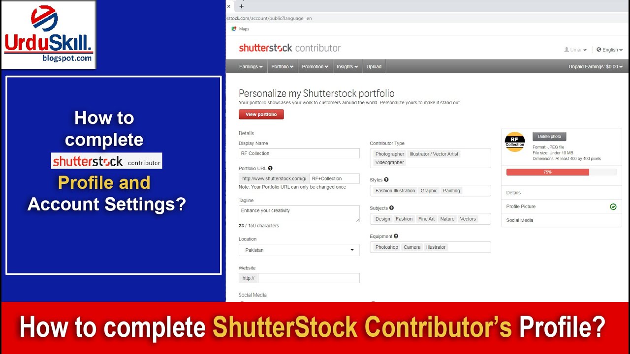 Shutterstock Contributor