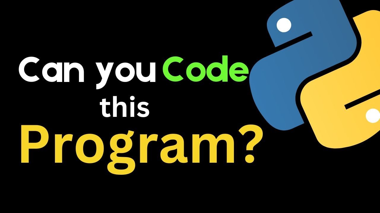 Compare The Numbers Not Easy Python Tutorial Youtube