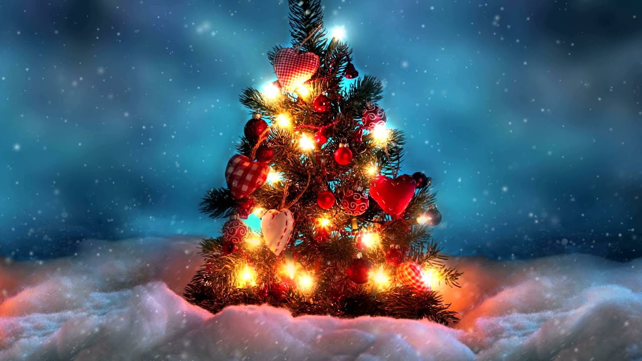 Christmas Tree Live Wallpaper Youtube