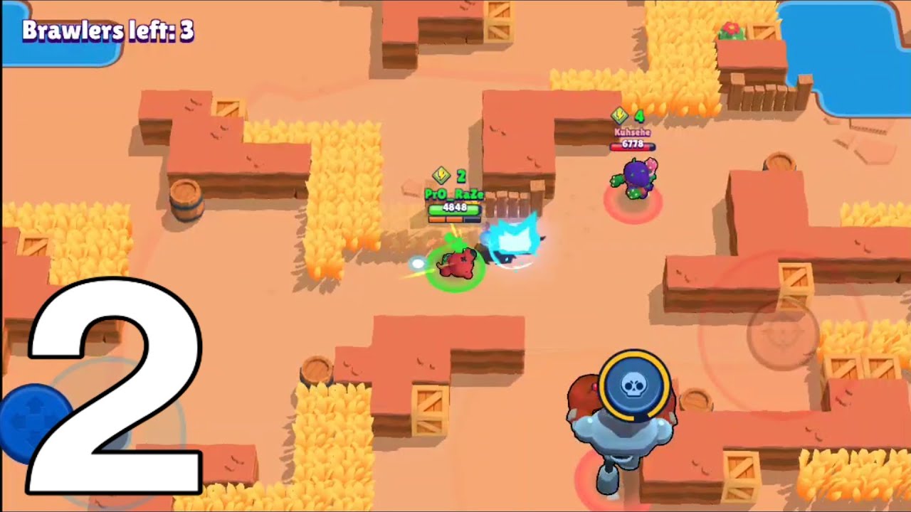 Brawl Stars Gameplay Part 2 Android Ios Youtube