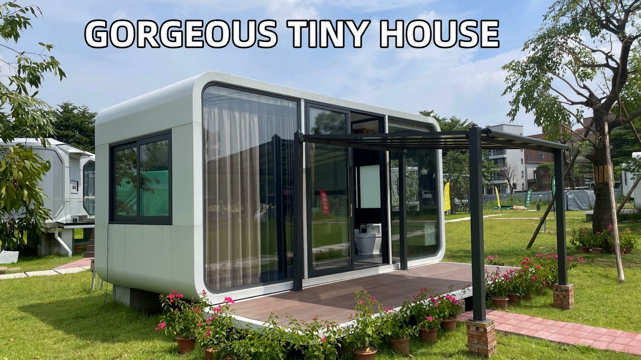 The Tiny House With It All рџњџ Modern Spacious Dazzling Views Youtube