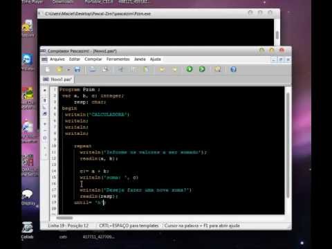 Pascal Estrutura De Repetição Repeat Youtube