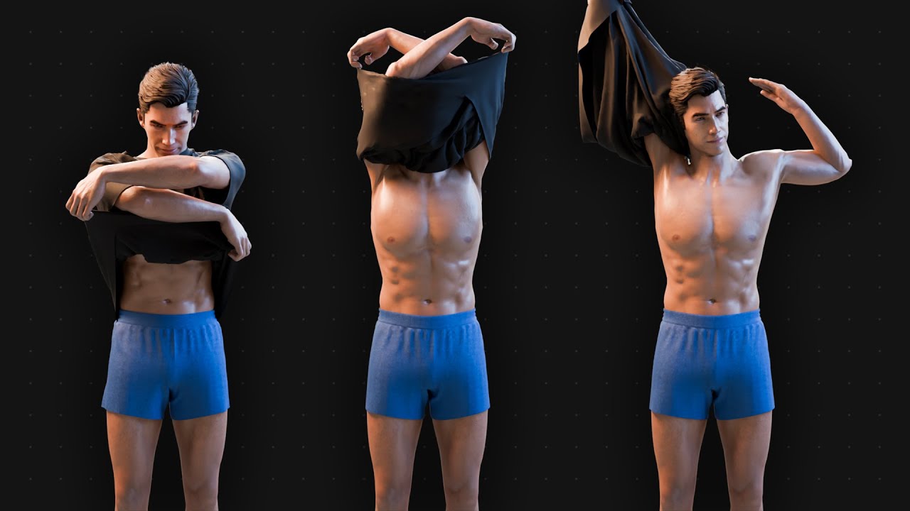 Tutorial Animate A Character Taking Off Clothes Youtube