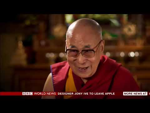 Bbc News Dalai Lama Interview Long Youtube