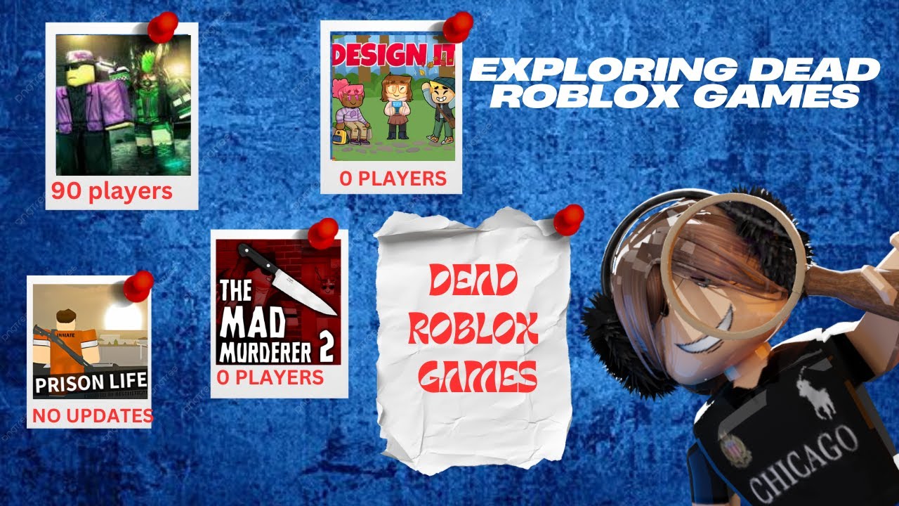 Dead Roblox Games Youtube