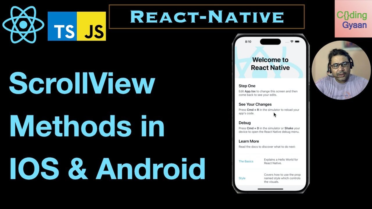 Scrollview Methods In React Native Youtube