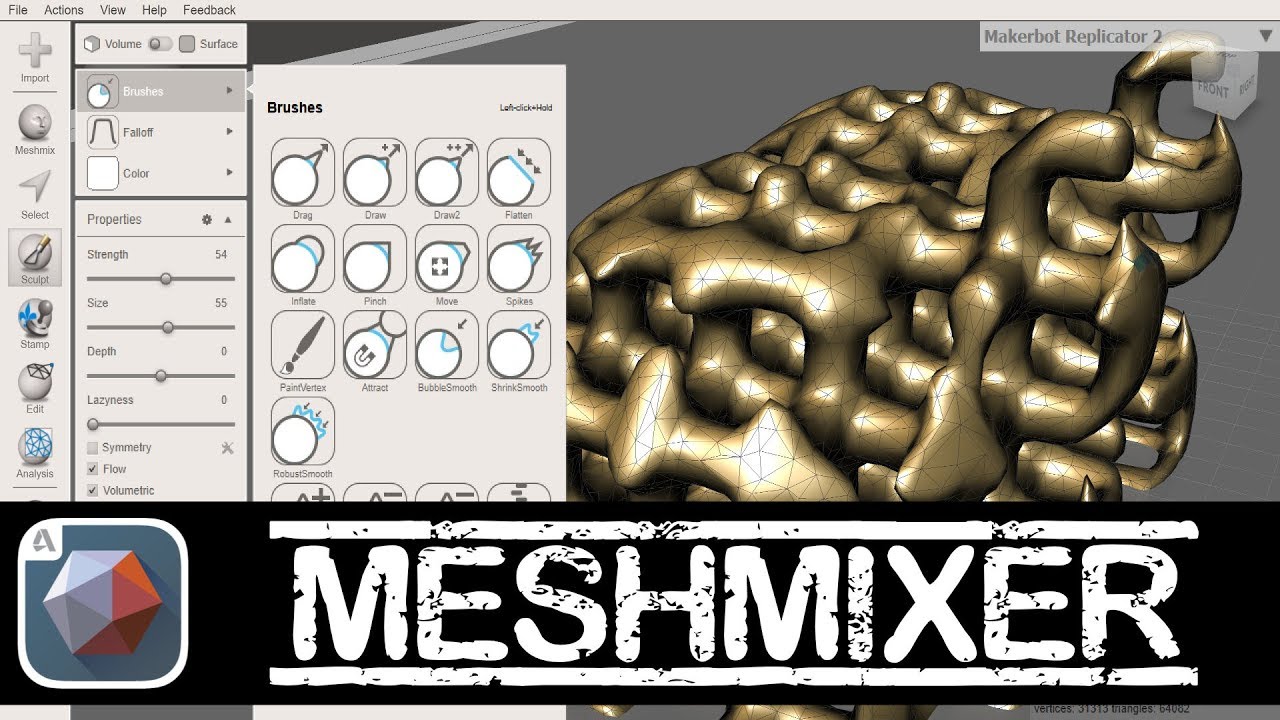 Meshmixer Autodesk