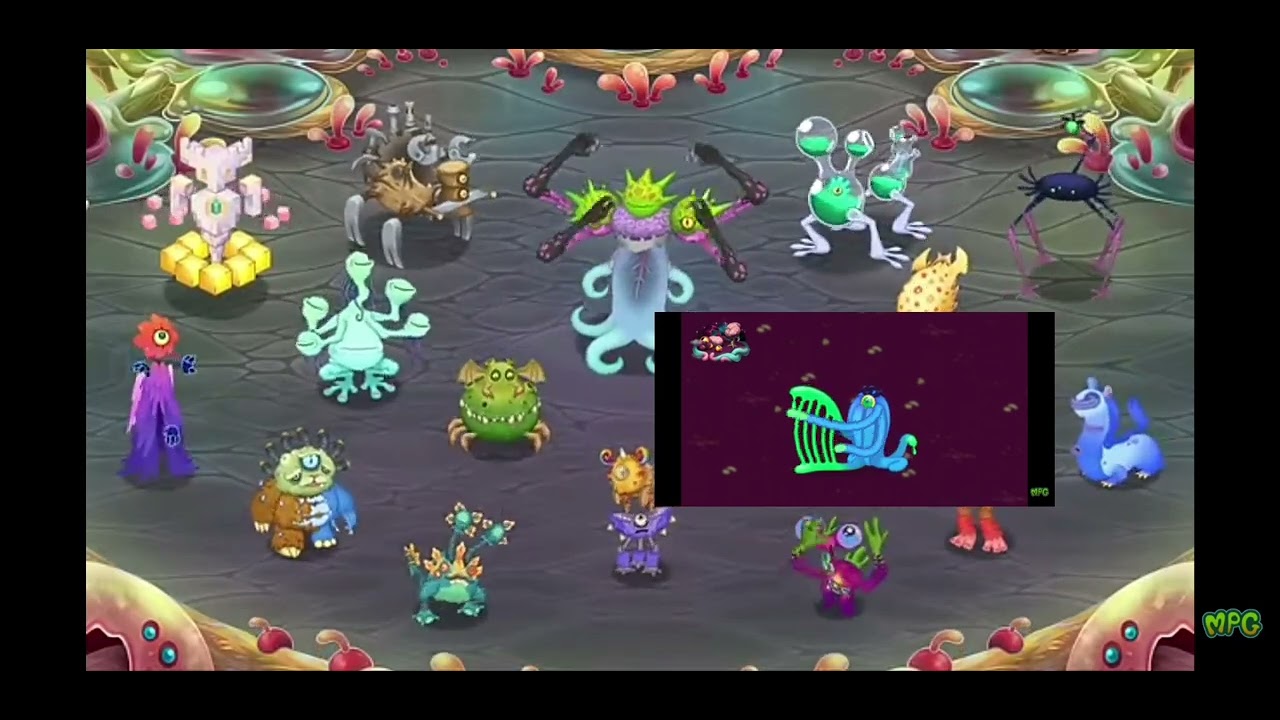 Ethereal Workshop But With Psychic Island Monsters Credits
