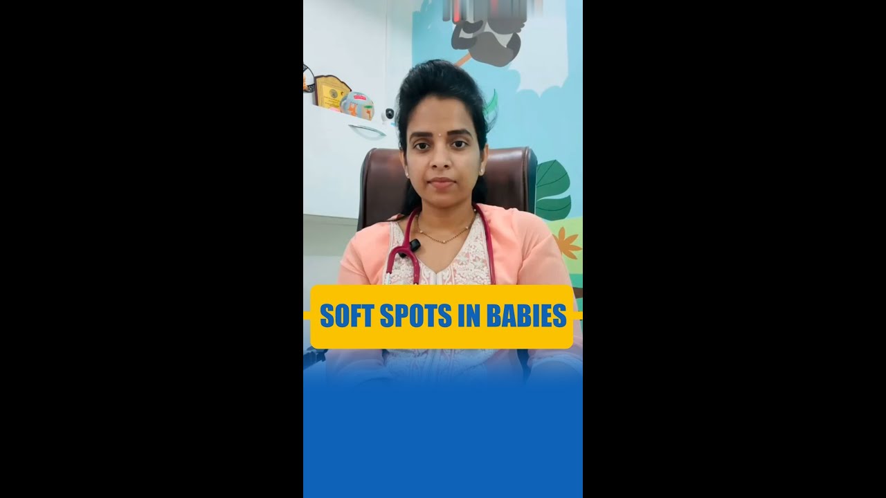 Soft Spots In Babies Dr Deepika Children Clinic Youtube