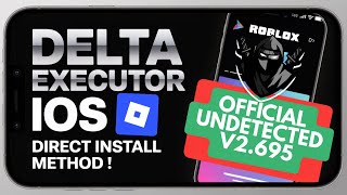 Delta Executor Roblox Mobile New Update V695 Download Install Best ...
