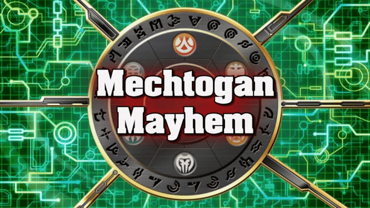 Bakugan Mechtanium Surge Episode 2 Mechtogan Mayhem Youtube