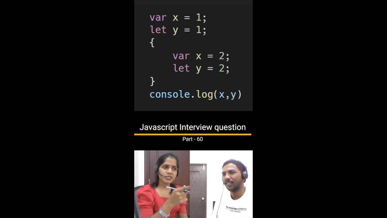 Javascript Interview Question Part 60 Shorts Coding