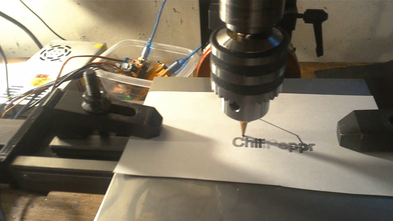 Cnc Mill Testing Youtube