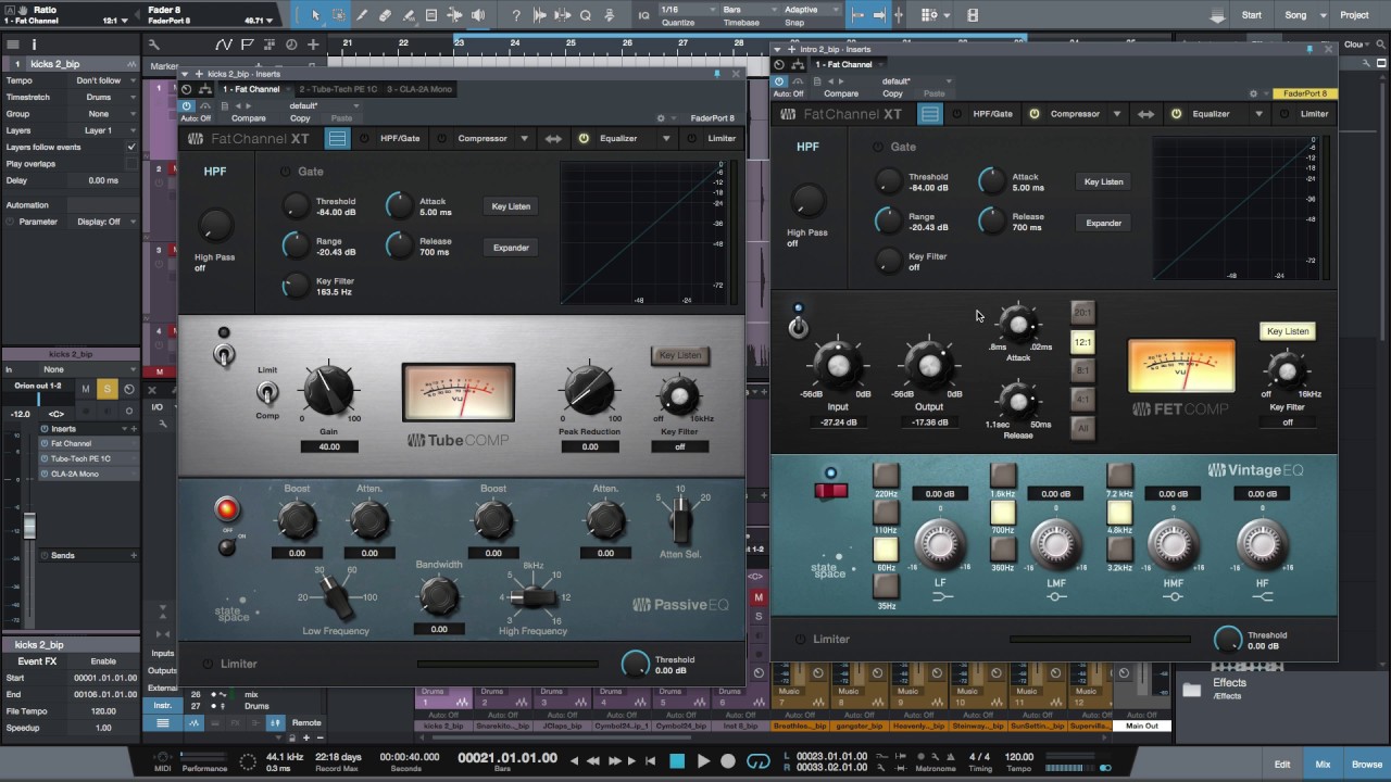 Presonus Fat Channel Xt First Impressions Youtube