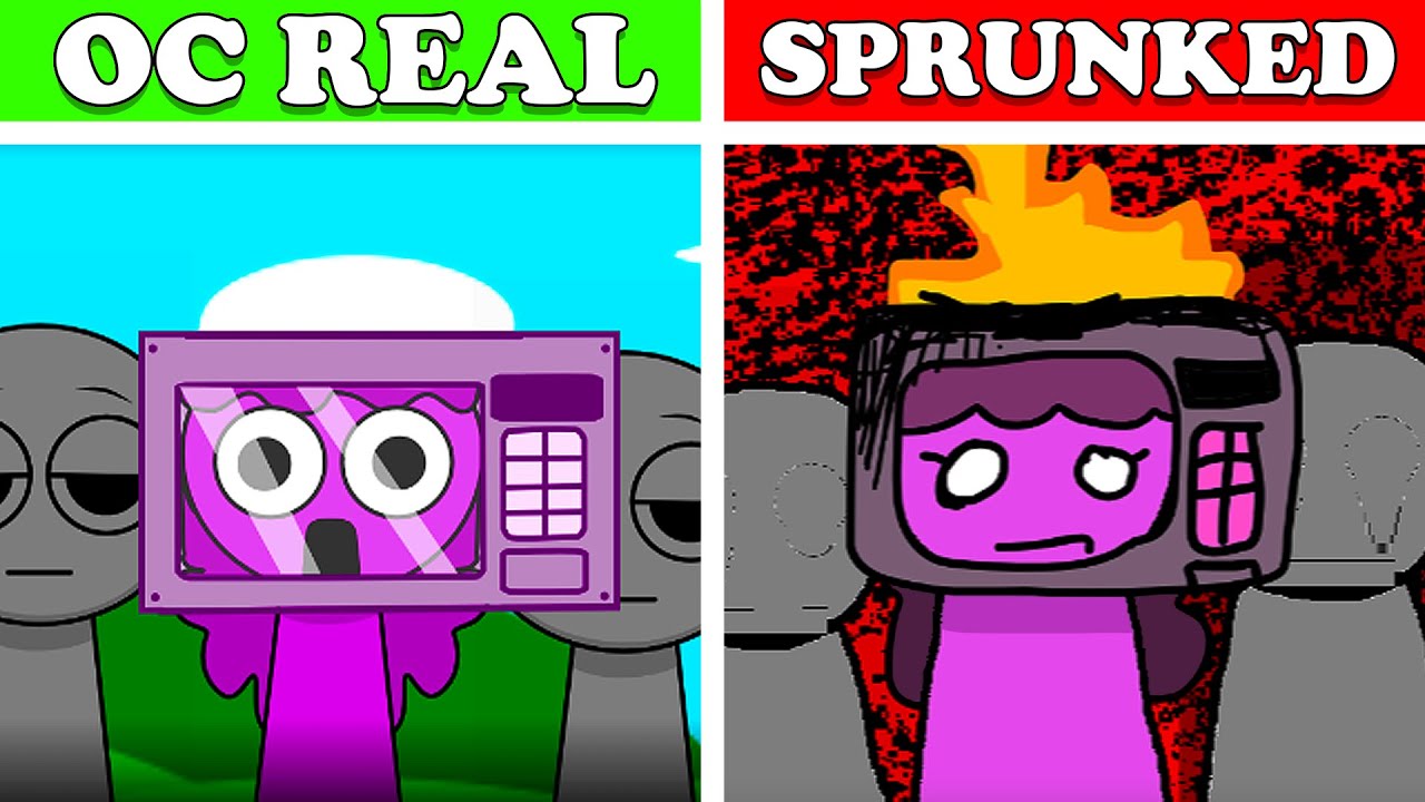 Incredibox Sprunki Vs Sprunki With Oc 2 Sprunki Animation Incredibox ...