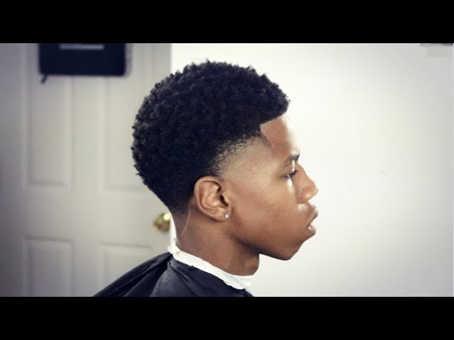 Taper Fade Mini Afro