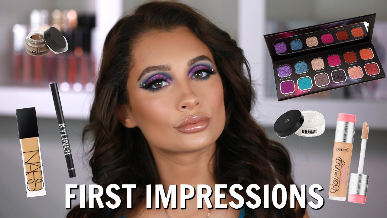 First Impressions Makeup Tutorial Ny Beauty Review