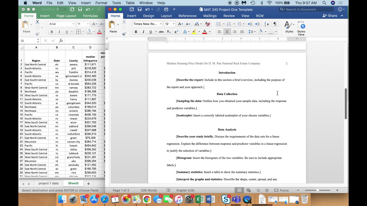 Mat240 Module 4 Project 1 Review Youtube