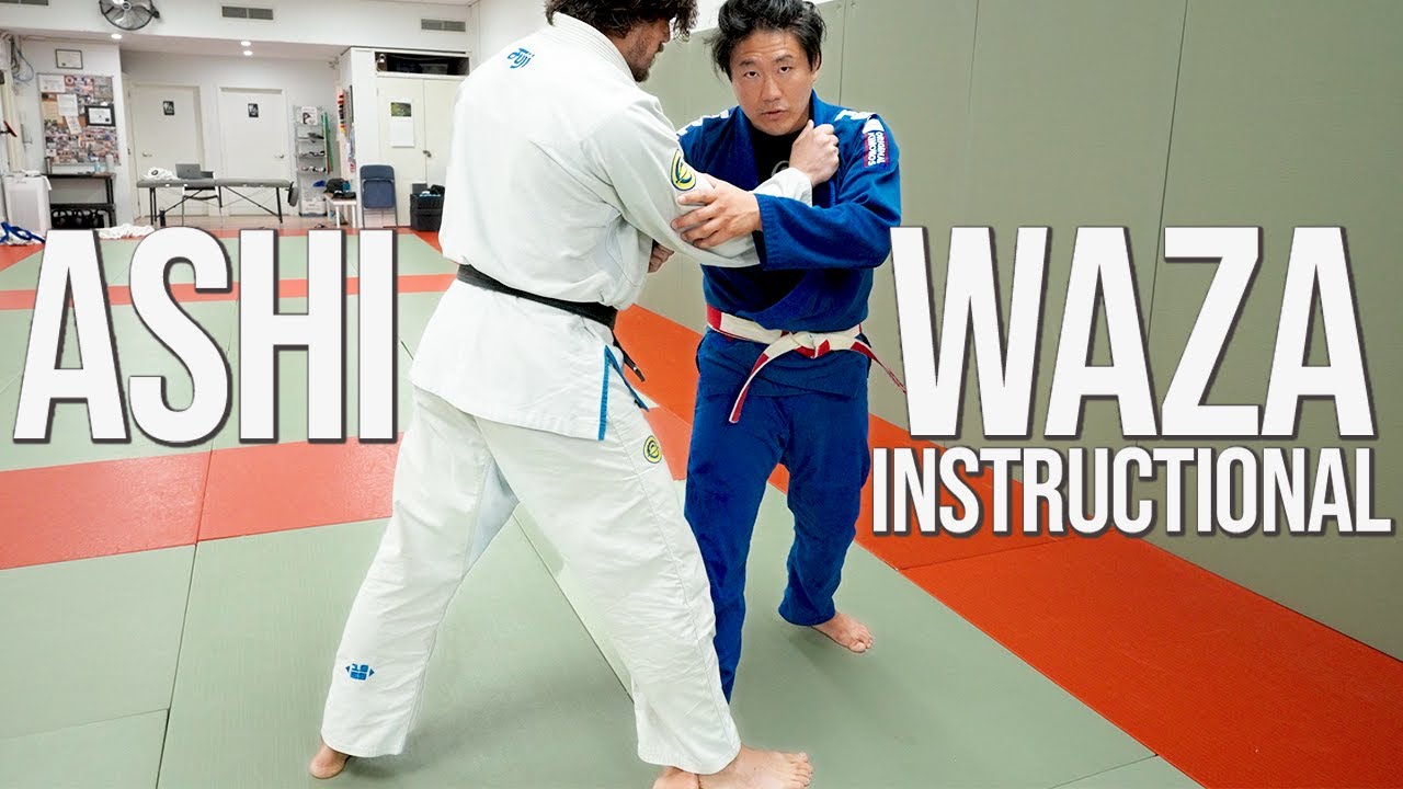 Ashi Waza Instructional Youtube