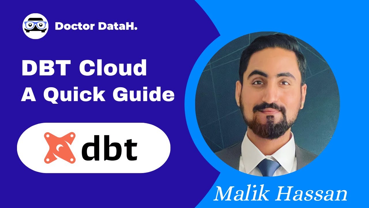 Dbt Cloud The Quick Guide 1 Youtube