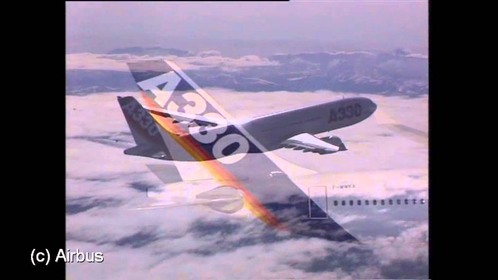 Airbus A330 First Flight Youtube