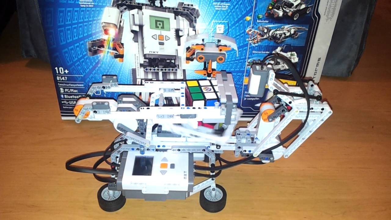 How To Program The Lego Mindstorms Mindcuber Pernashville