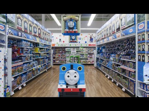 Photos Of Thomas Friends Merch In Stores But With Nostalgic Music
