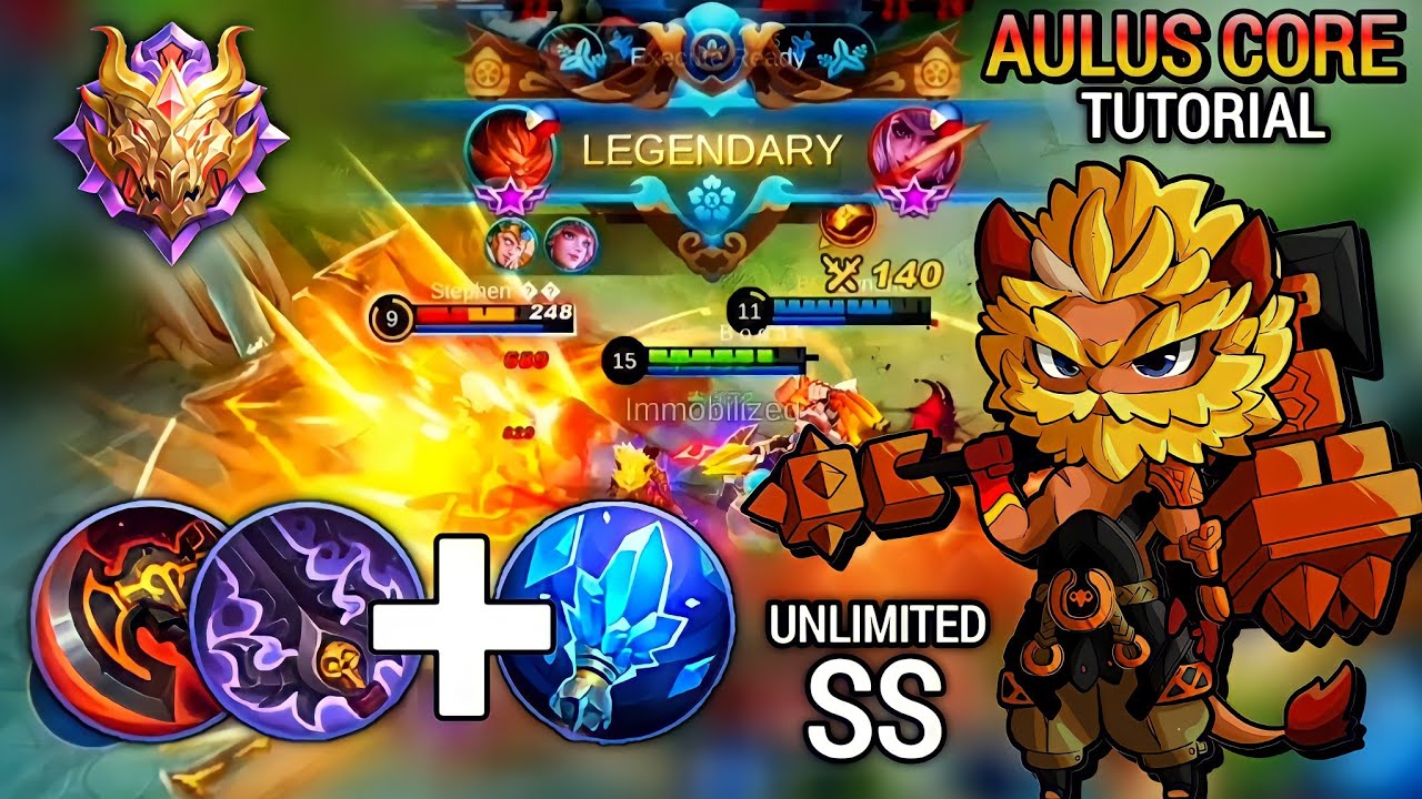 Unlimited Ss Aulus Tutorial Complete Build Guide And Emblem Set