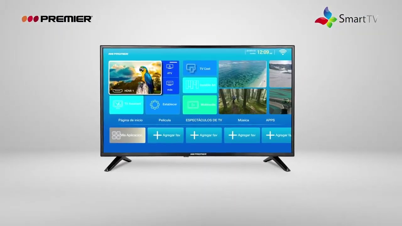 Premier Led Smart Tv Youtube