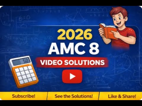 2026 Amc 8 Detailed Solutions Keys Problem Solving Tricks More In