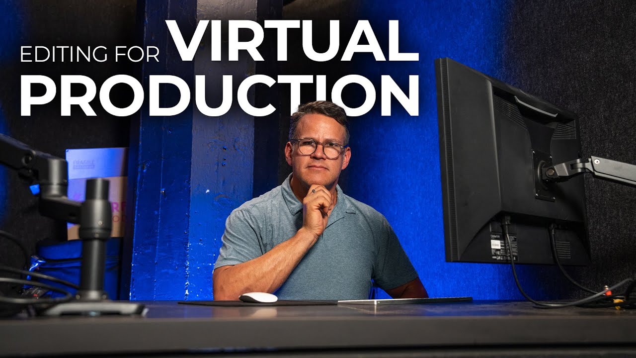Post Processing For Virtual Production Youtube