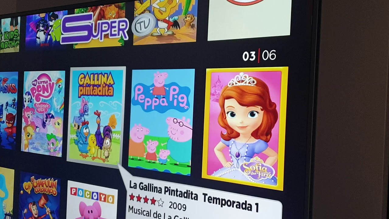 Demostracion De Supertv 25 Abril 2020 Youtube