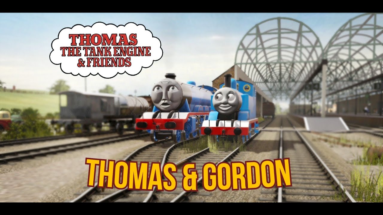 Thomas Gordon Trainz Remake Youtube