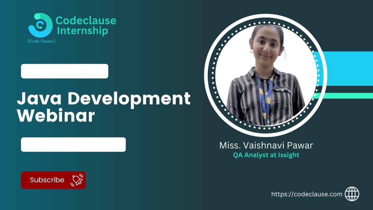 Java Development Webinar Youtube