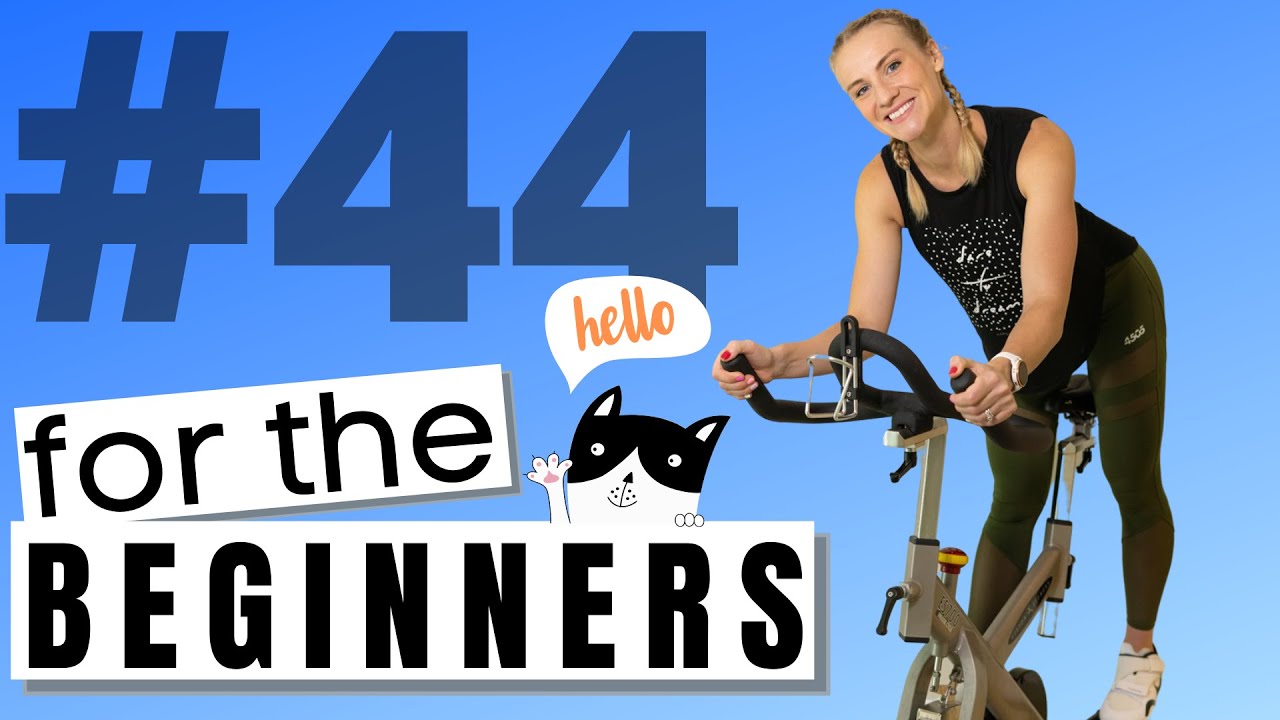 20 Minute Cycling Workout For Beginners Youtube