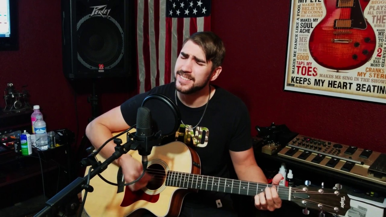 Nutshell Alice In Chains Acoustic Cover Youtube Music