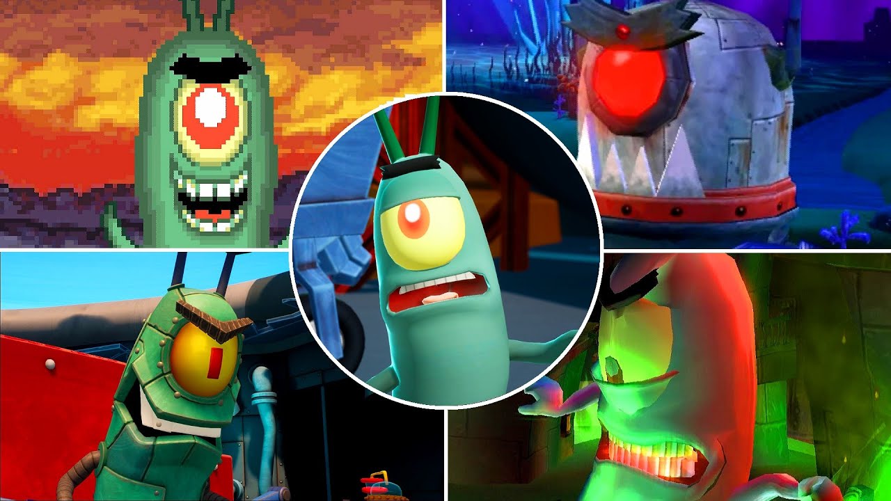 Plankton Boos