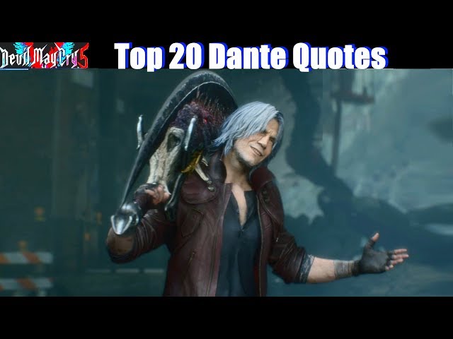Dante Dmc Reboot Quotes Best Quotes From The Devil May Cry Games