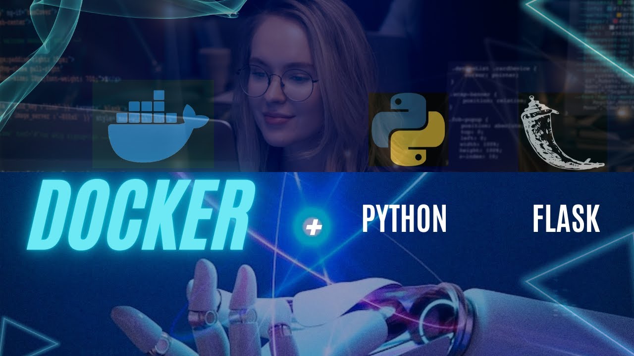 Create Docker Image For Python Flask Youtube