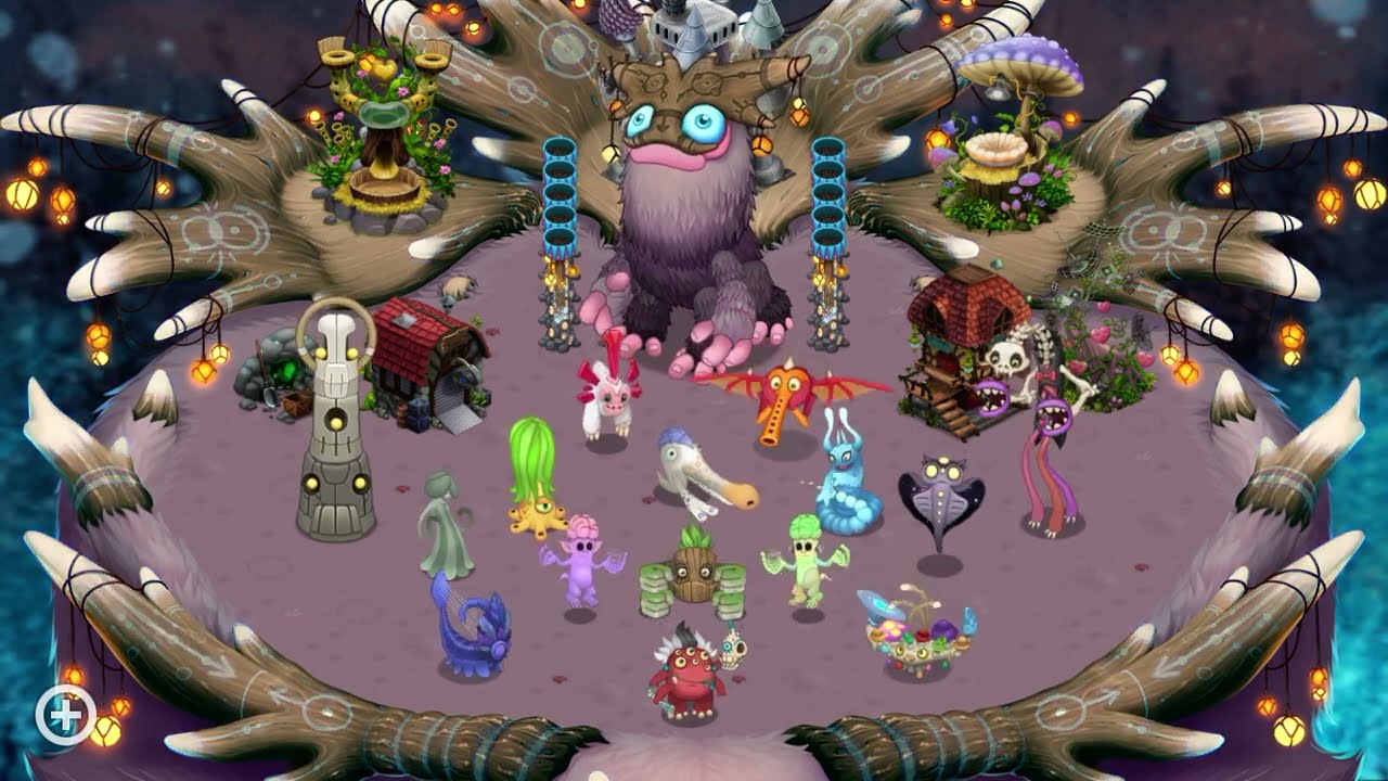 My Singing Monsters Magical Sanctum Full Song Youtube