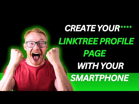 Create Your Linktree Profile Page With Your Smartphone Youtube