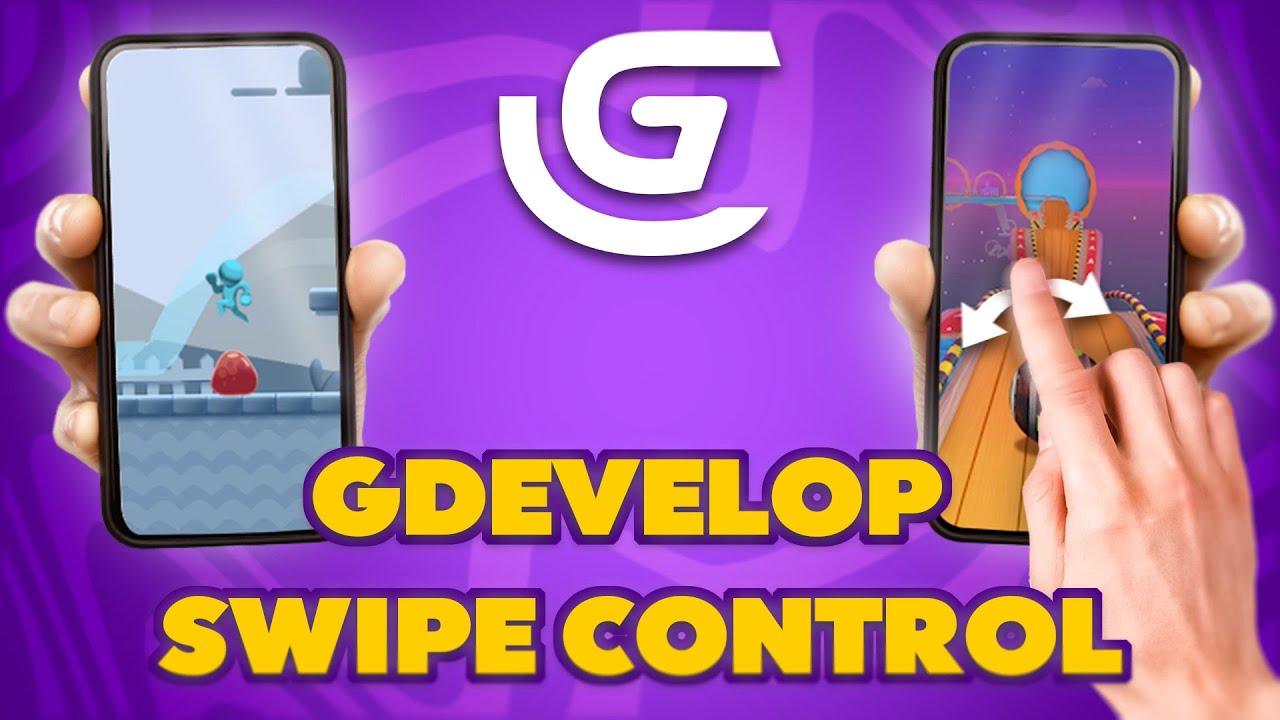 Gdevelop Swipe Controls Tuto Facile Youtube