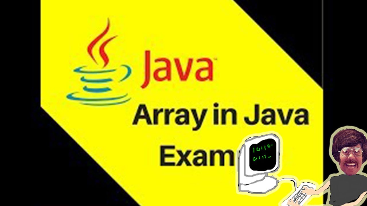 Java Programming Tutorial Arrays In Methods Youtube